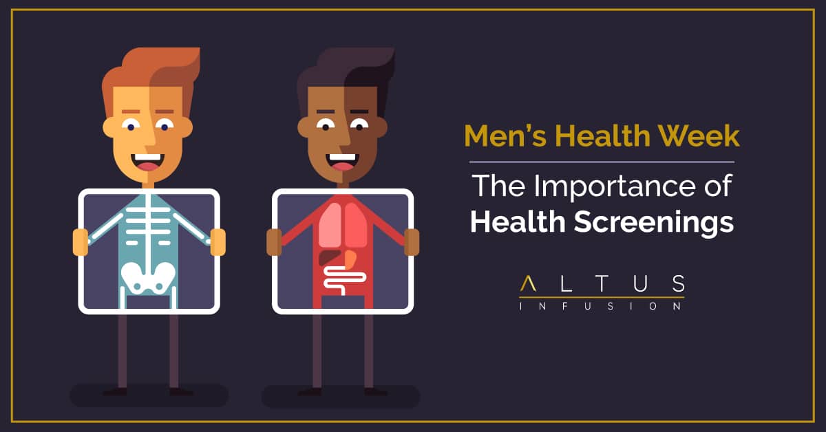 Men’s Health Week – The Importance of Health Screenings