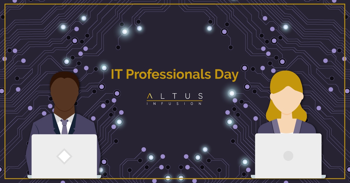 National IT Professionals Day - Altus Biologics #1 In-Office Biologic ...