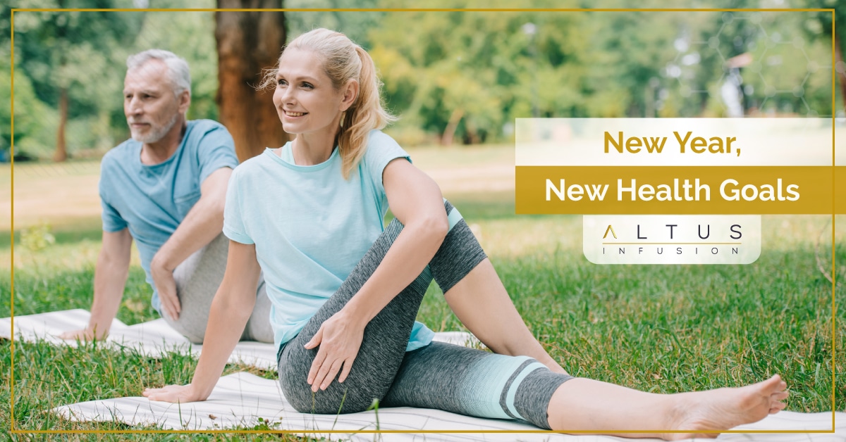 New Year, New Health Goals - Altus Biologics #1 Biologic Therapy Solutions