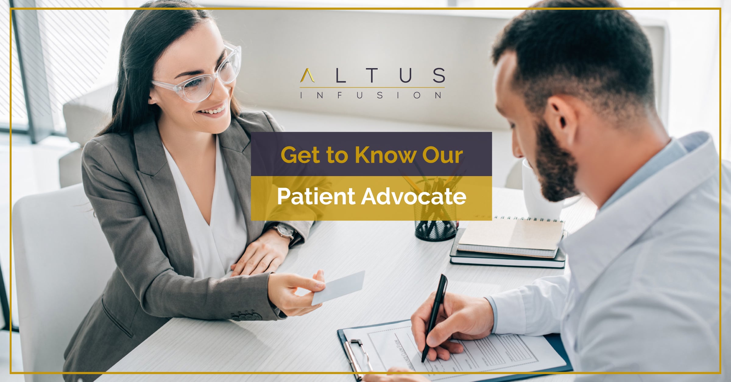 Patient Advocates - Get to Know Them