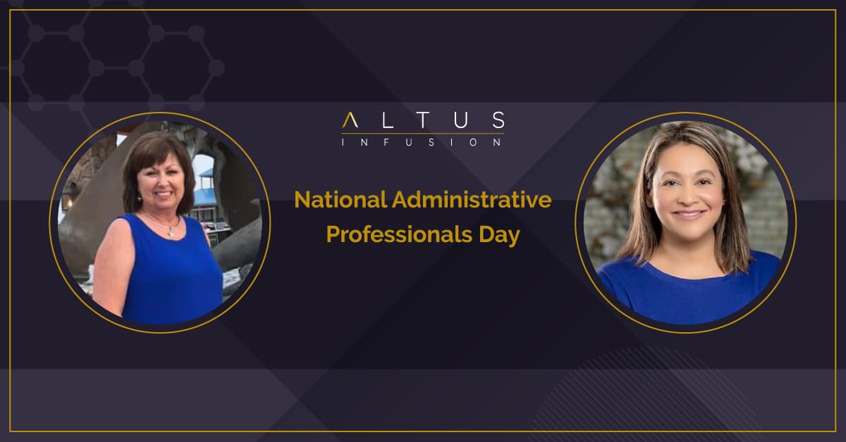 Happy National Administrative Professionals Day! - Altus Biologics - Biologics
