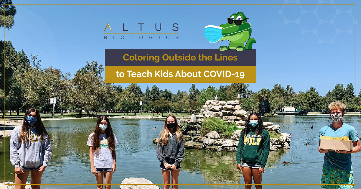Coloring Outside the Lines to Teach Kids About COVID-19