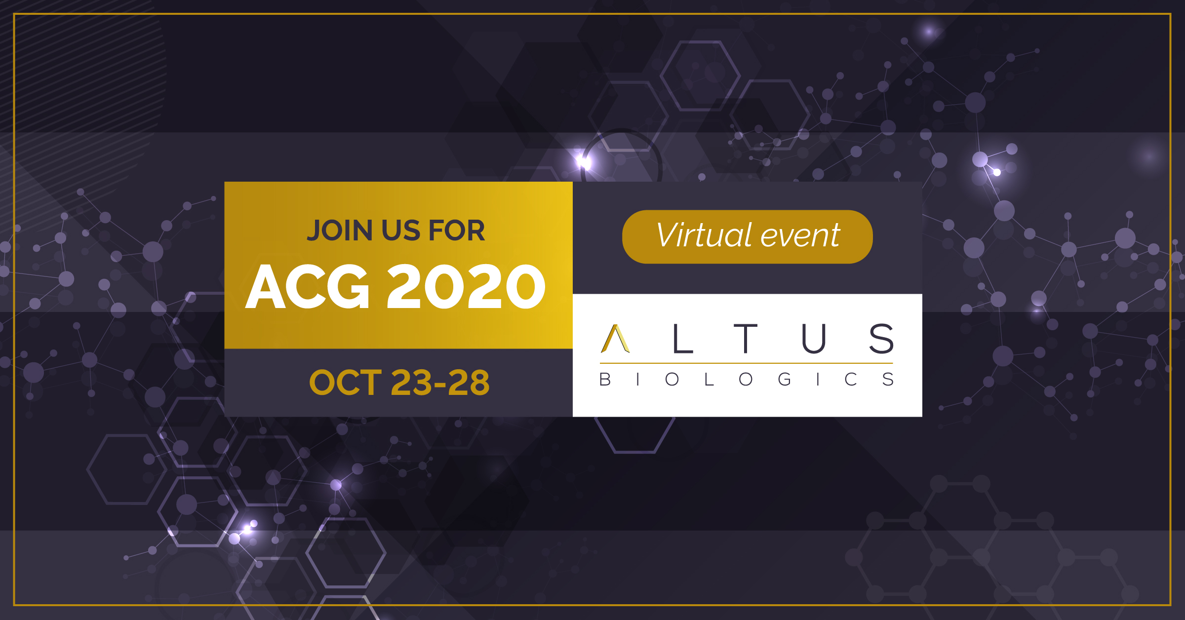 ACG Virtual Event 2020 - Altus Biologics Gastroenterology Solutions