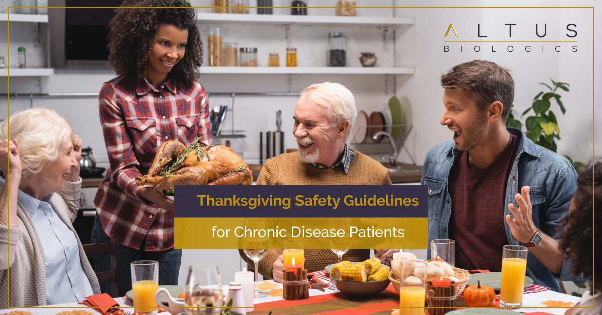 Thanksgiving Safety Guidelines for Chronic Disease Patients - Biologics