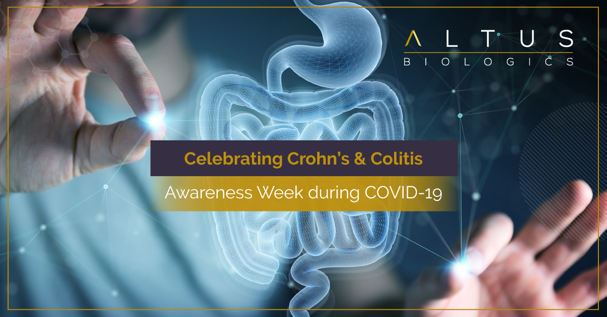 Celebrating Crohn’s & Colitis Awareness Week during COVID-19