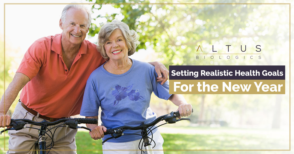 Setting Realistic Health Goals for the New Year - #1 In-Office Biologics