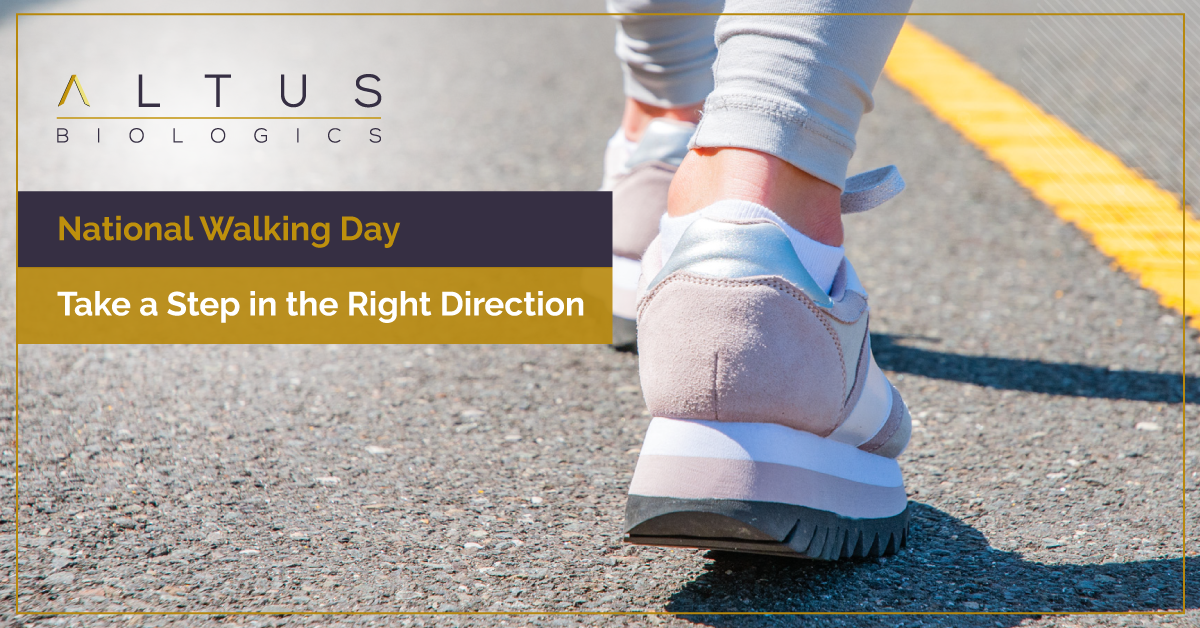 National Walking Day – Take a Step in the Right Direction