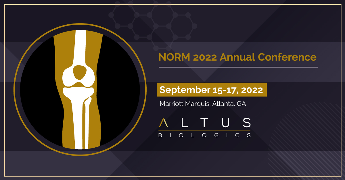 NORM 2022 Annual Conference