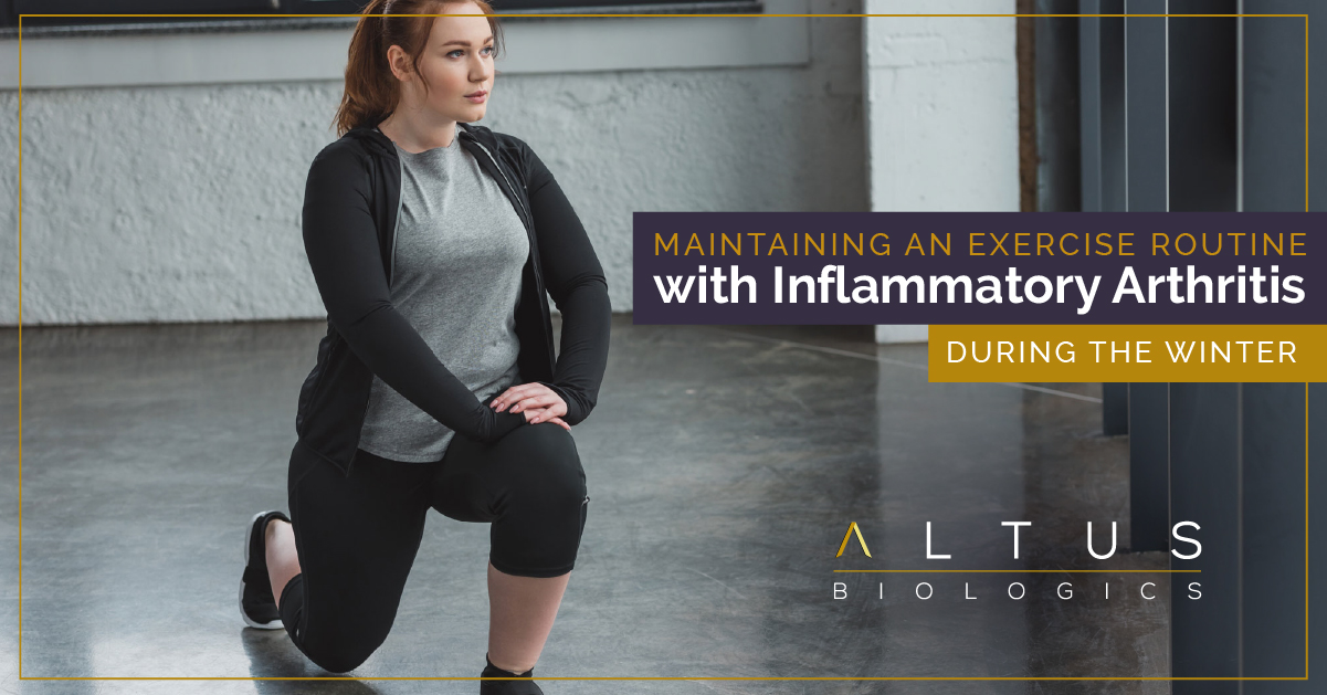 Maintaining an Exercise Routine with Inflammatory Arthritis During the ...