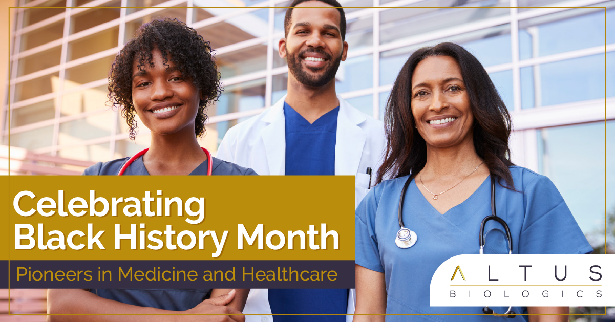 Celebrating Black History Month- Altus Biologics
