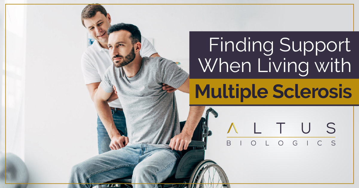 Finding Support When Living with Multiple Sclerosis