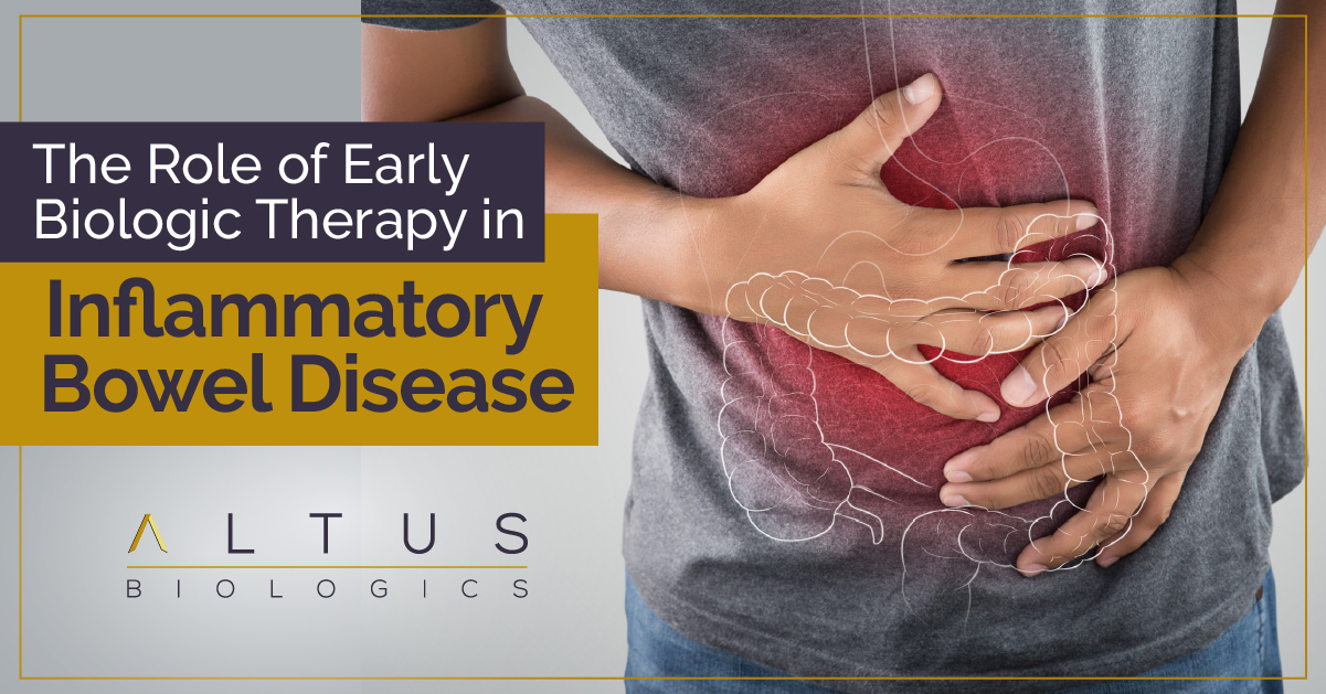 Therapy in Inflammatory Bowel Disease - Altus Biologics