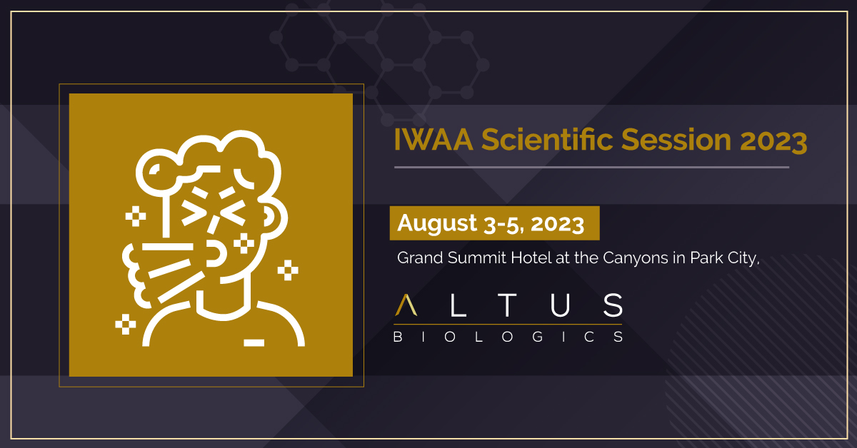 IWAA Scientific Session 2023 Altus Biologics