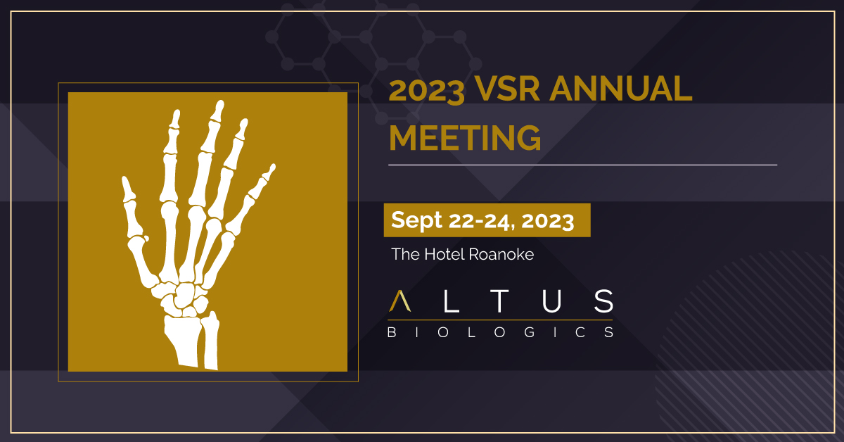 2023 VSR ANNUAL MEETING