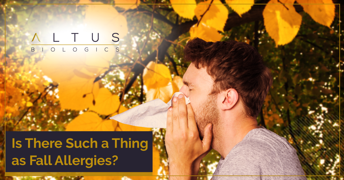 Is There Such a Thing as Fall Allergies? - Altus Biologics