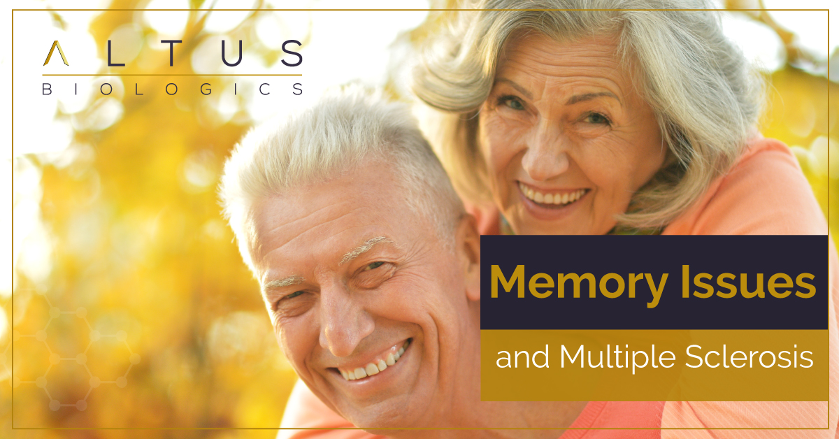 Memory Issues and Multiple Sclerosis - Altus Biologics