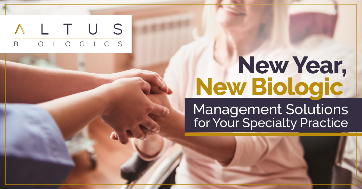New Year, New Biologic Management Solutions for Your Specialty Practice ...