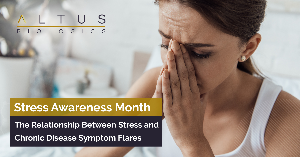 Stress Awareness Month: The Relationship Between Stress and Chronic ...