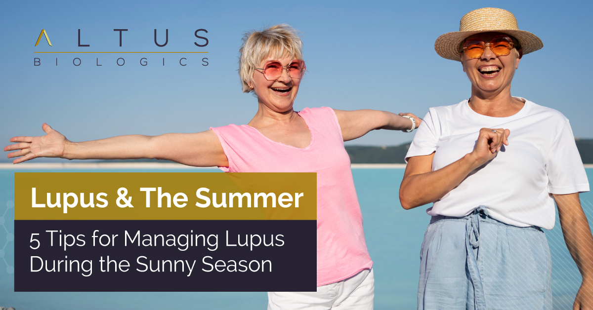 Lupus & The Summer: 5 Tips for Managing Lupus During the Sunny Season ...