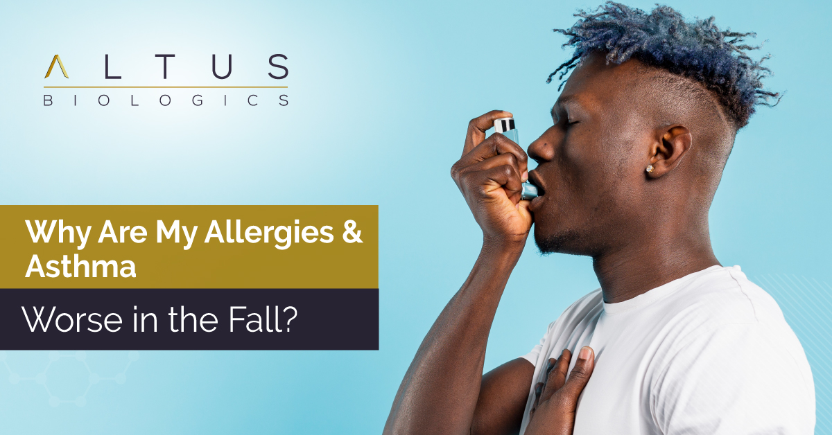 Why Are My Allergies & Asthma Worse in the Fall? - Altus Biologics