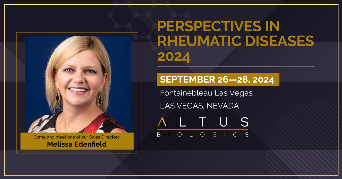 PERSPECTIVES IN RHEUMATIC DISEASES 2024 - Altus Biologics