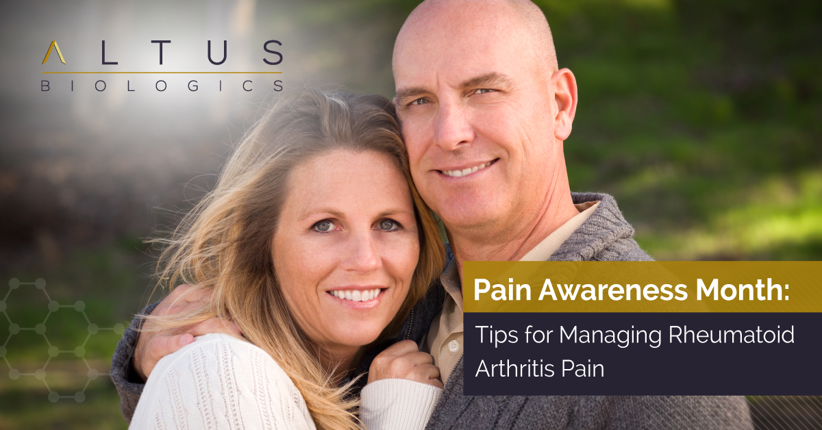 Pain Awareness Month: Tips for Managing Rheumatoid Arthritis Pain ...