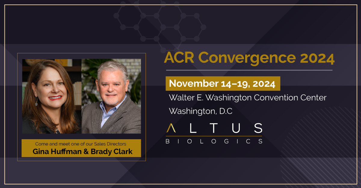 ACR Convergence 2024 - Altus Biologics Gastroenterology Solutions