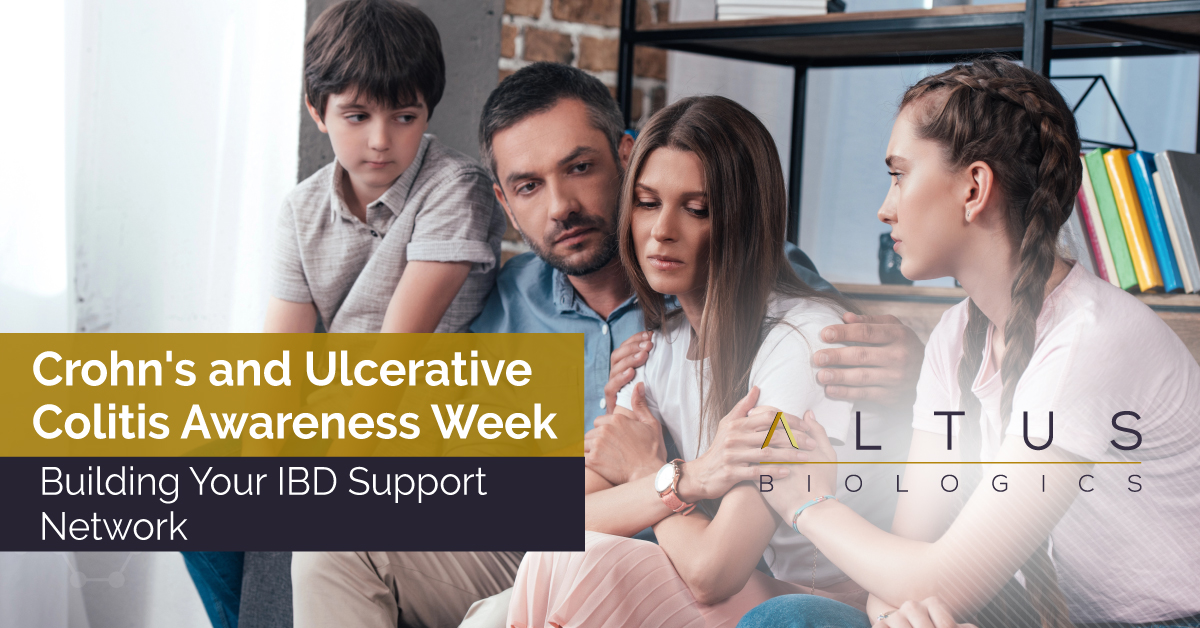Crohn's and Ulcerative Colitis Awareness Week - Altus Biologics