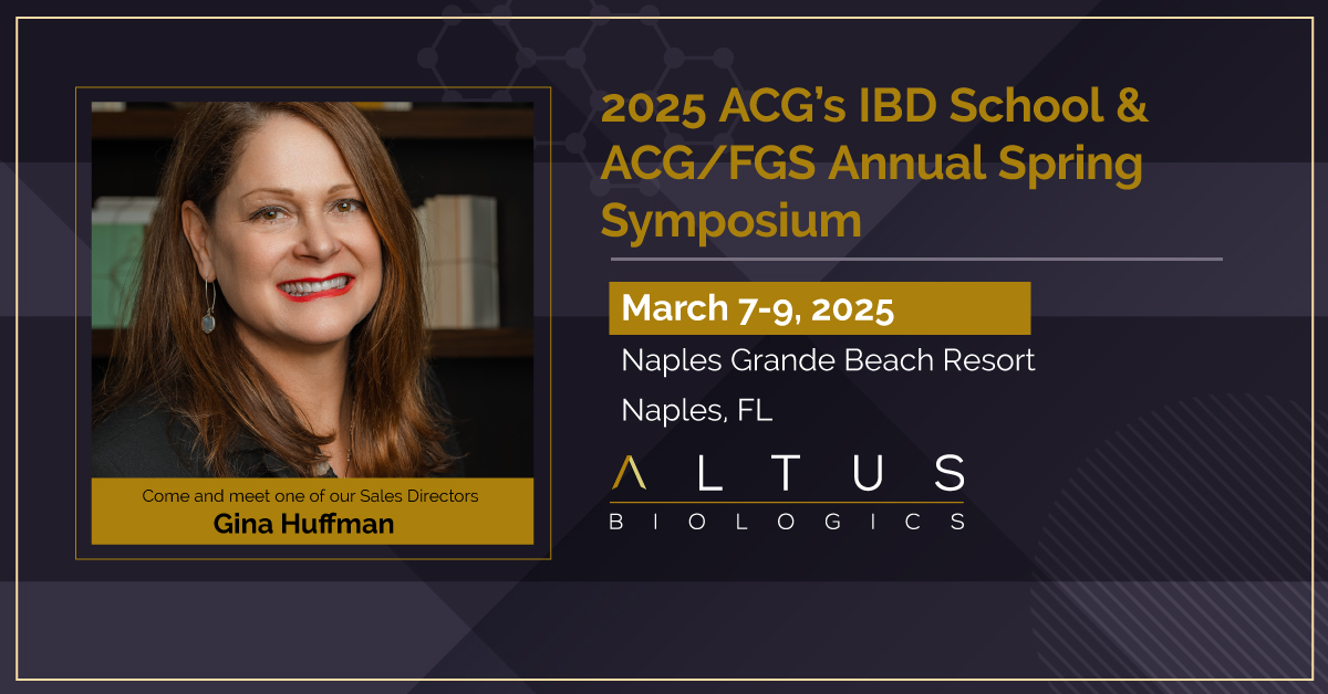 2025 ACG’s IBD School & ACG/FGS Annual Spring Symposium - Altus ...