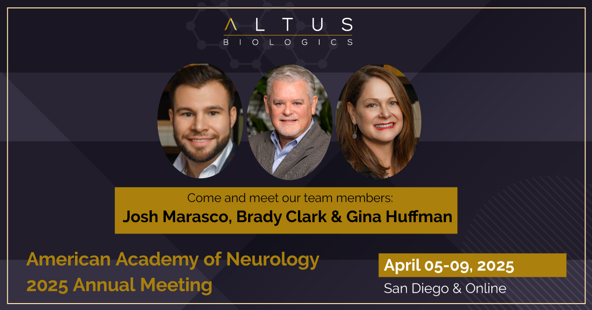 2025 AAN's Anual Meeting - Altus Biologics Allergy Solutions