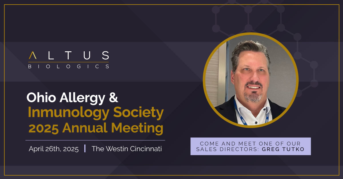 2025 OAIS's Annual Meeting - Altus Biologics Allergy Solutions