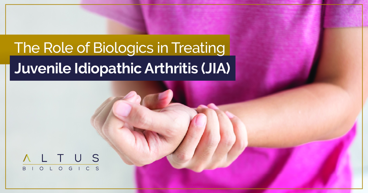The Role of Biologics in Treating Juvenile Idiopathic Arthritis (JIA ...