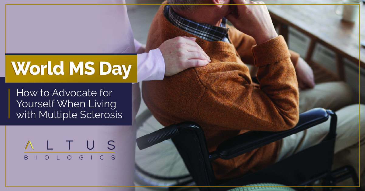 World MS Day: How to Advocate for Yourself When Living with Multiple ...