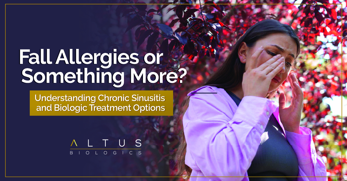 Fall Allergies or Something More? Understanding Chronic Sinusitis and ...